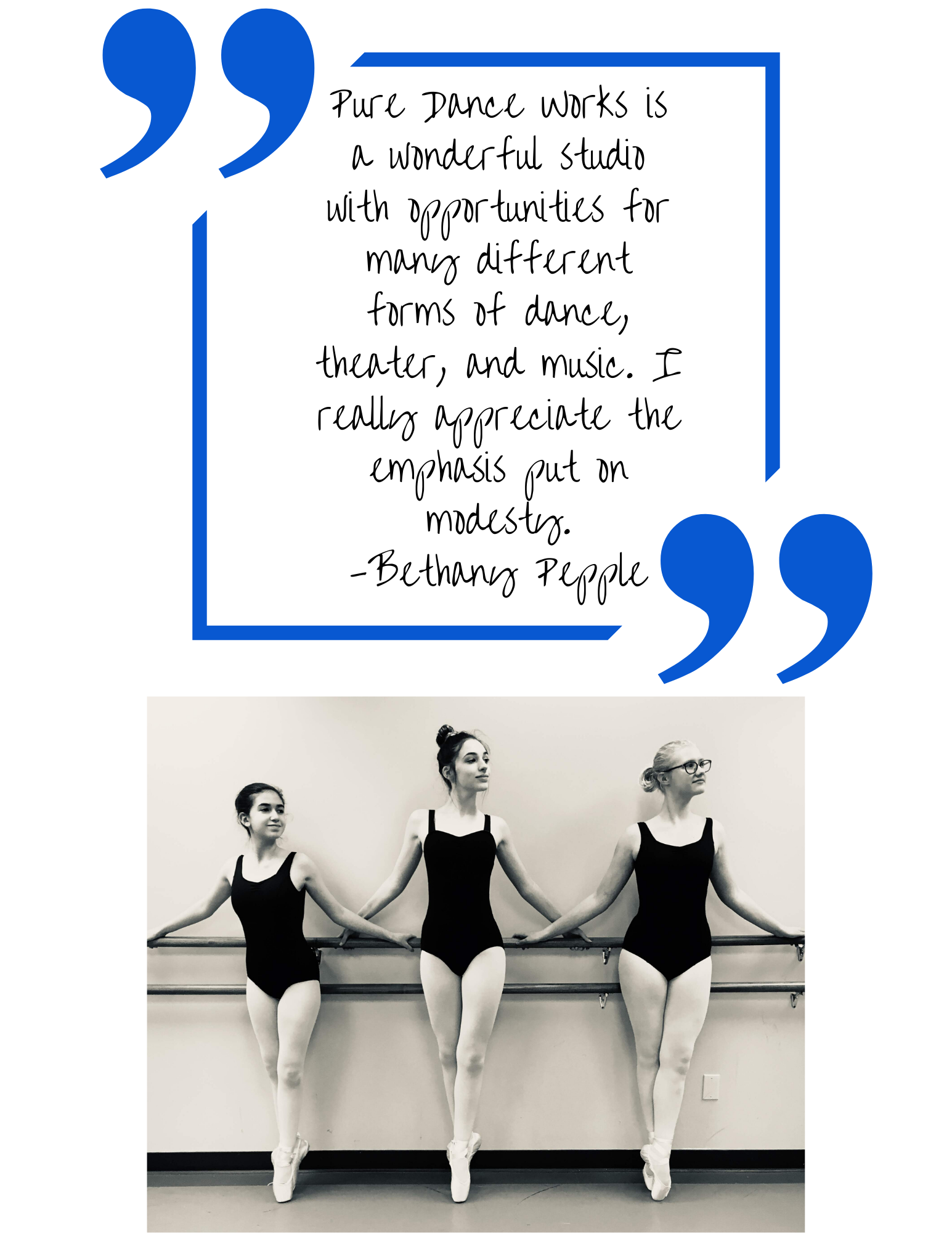 Pure Dance Works - Ripple Program